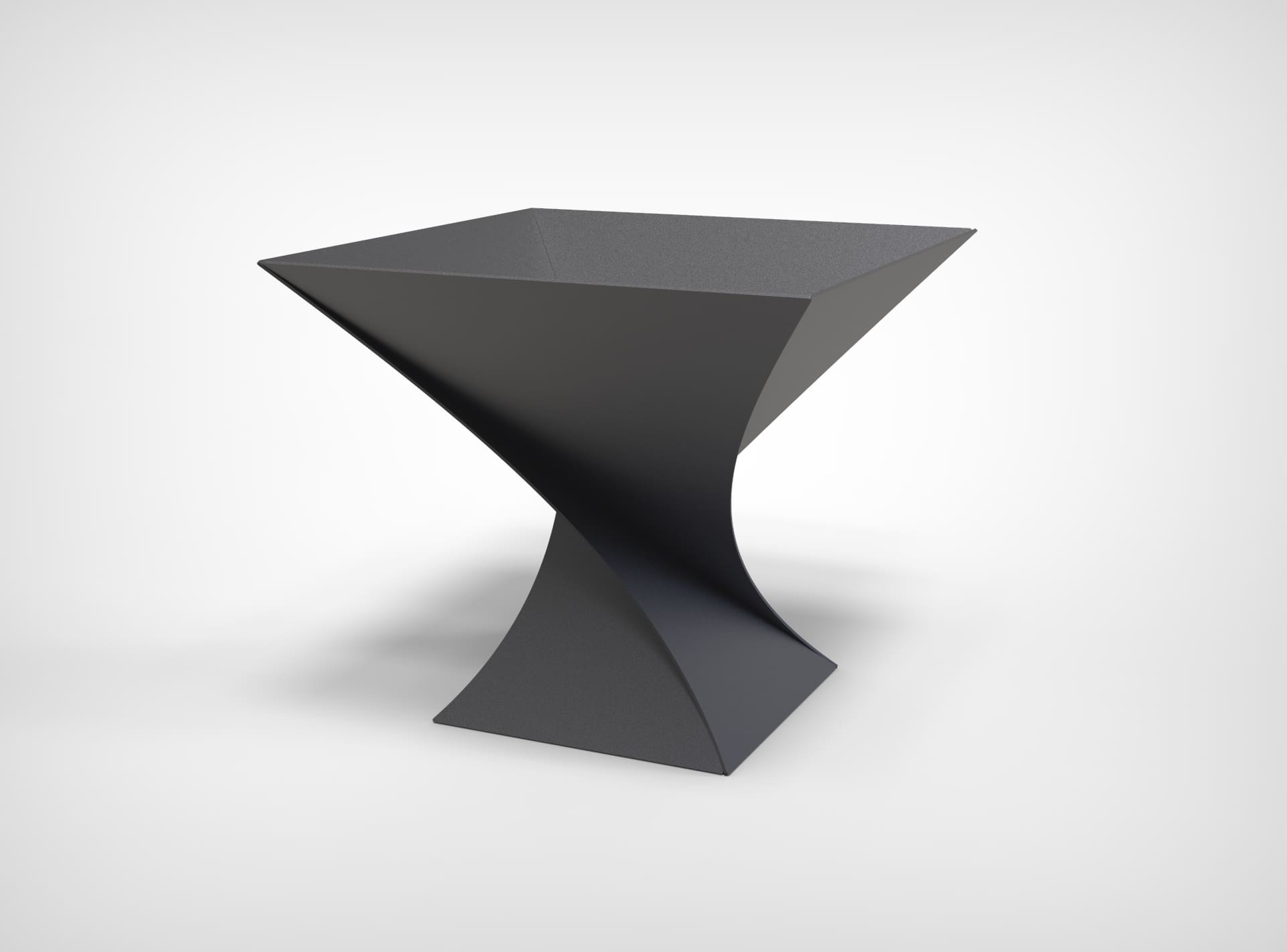 Brasero Torsion 500 mm V3 Fichiers d'art et design DXF et SVG pour découpe CNC/Laser/Plasma ...