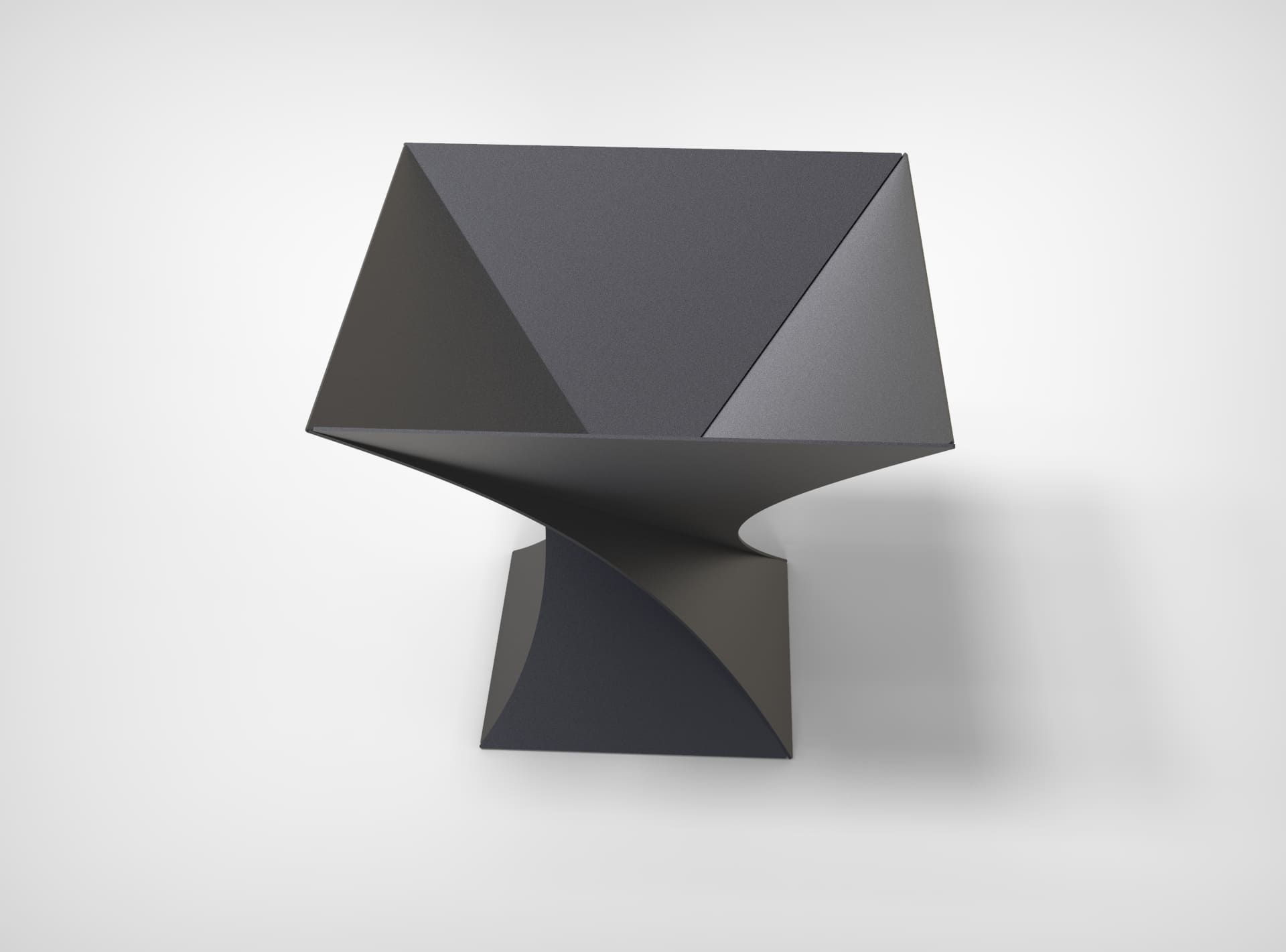 Brasero Torsion 500 mm V3 Fichiers d'art et design DXF et SVG pour découpe CNC/Laser/Plasma ...