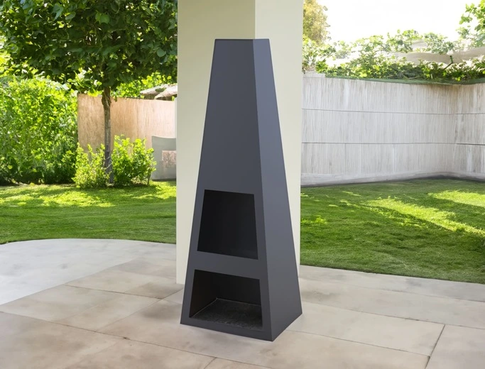 Garden Fireplace V3 59". Pyramid Fire Pit DXF and SVG Art and Design ...