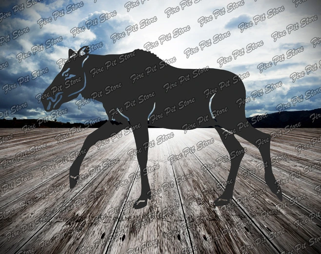 Alce V2 archivos artísticos y de diseño DXF y SVG para corte CNC/láser ...