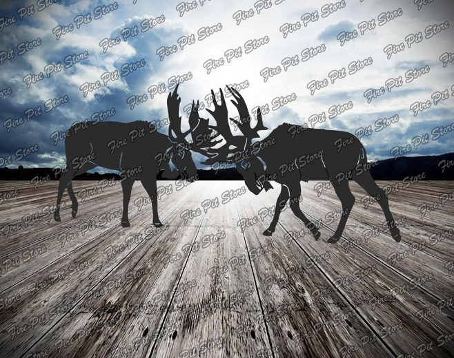 Alce V6 archivos artísticos y de diseño DXF y SVG para corte CNC/láser ...