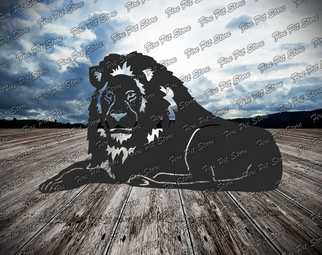 León V1 archivos artísticos y de diseño DXF y SVG para corte CNC/láser ...