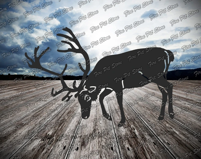 Deer V14 DXF and SVG Art and Design Files for CNC/Laser/Plasma Cutting ...