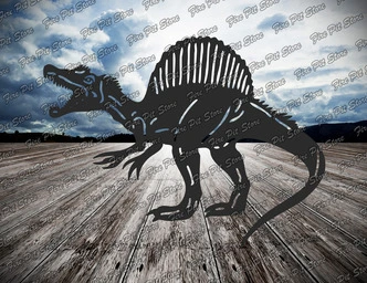 Dinosaurs DXF Files for Plasma, Laser, CNC, Waterjet – DXF4YOU