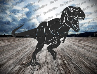 Dinosaurs DXF Files for Plasma, Laser, CNC, Waterjet – DXF4YOU
