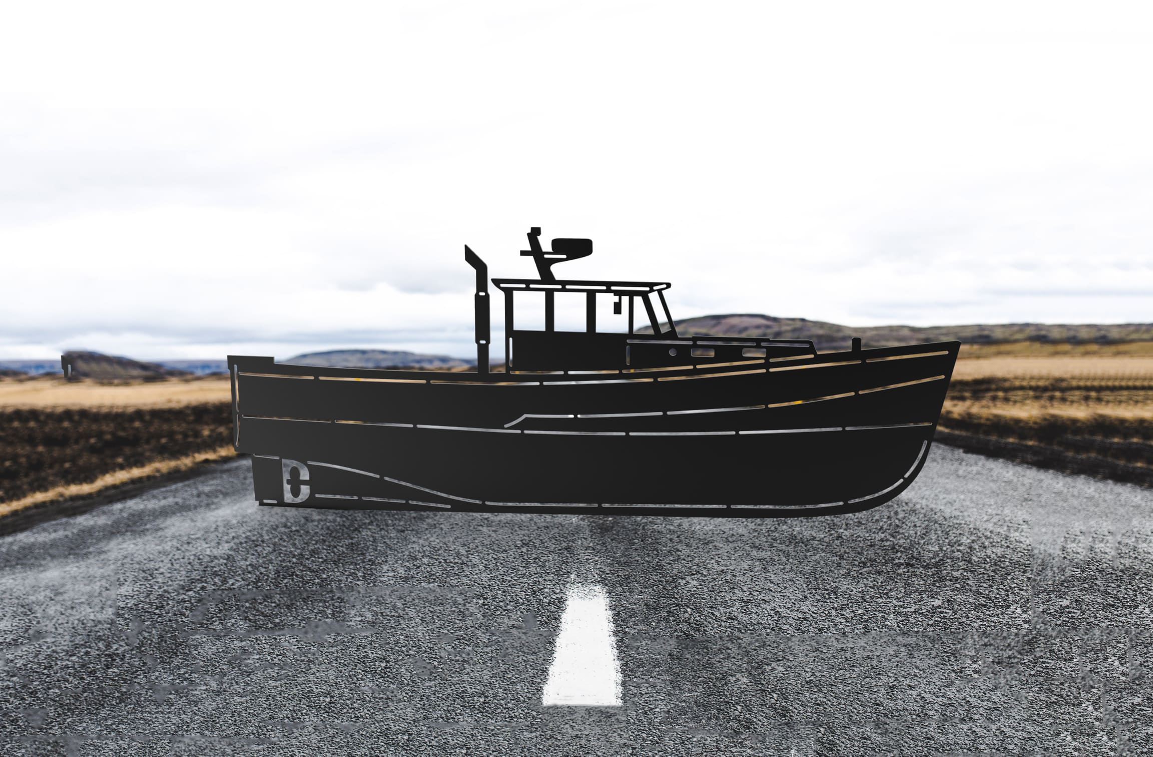 Boat DXF and SVG Art and Design Files for CNC/Laser/Plasma Cutting ...