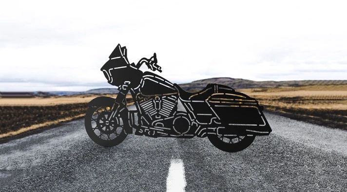 Moto V2 Fichiers d'art et design DXF et SVG pour découpe CNC/Laser ...