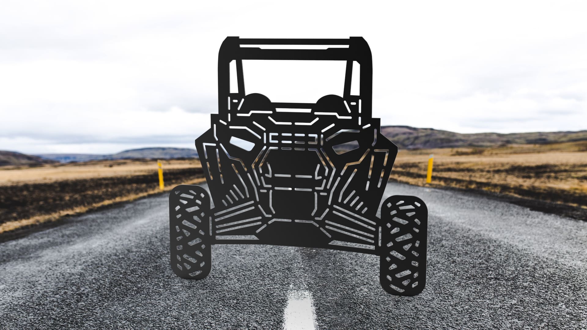 Buggy V2 DXF and SVG Art and Design Files for CNC/Laser/Plasma Cutting ...