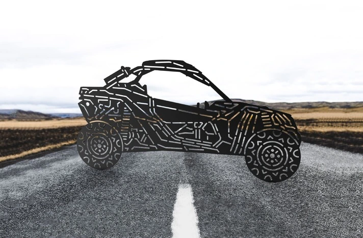 Bugre V3 Arquivos de artes e designs em DXF e SVG para corte por CNC ...