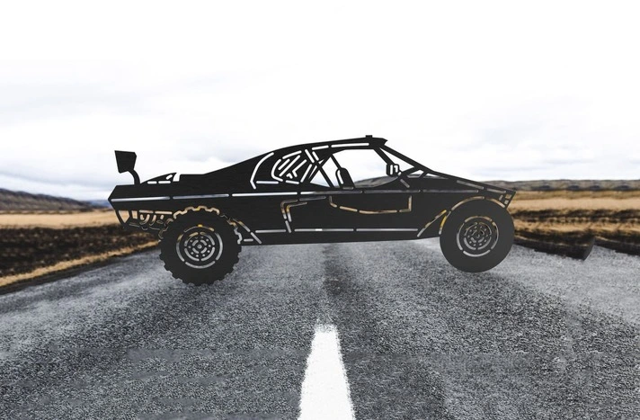 Sand Car DXF and SVG Art and Design Files for CNC/Laser/Plasma Cutting ...