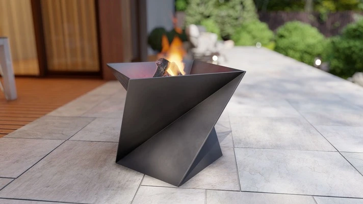 Palenisko ogrodowe 650 mm Obrót Pliki DXF i SVG do sztuki i ...