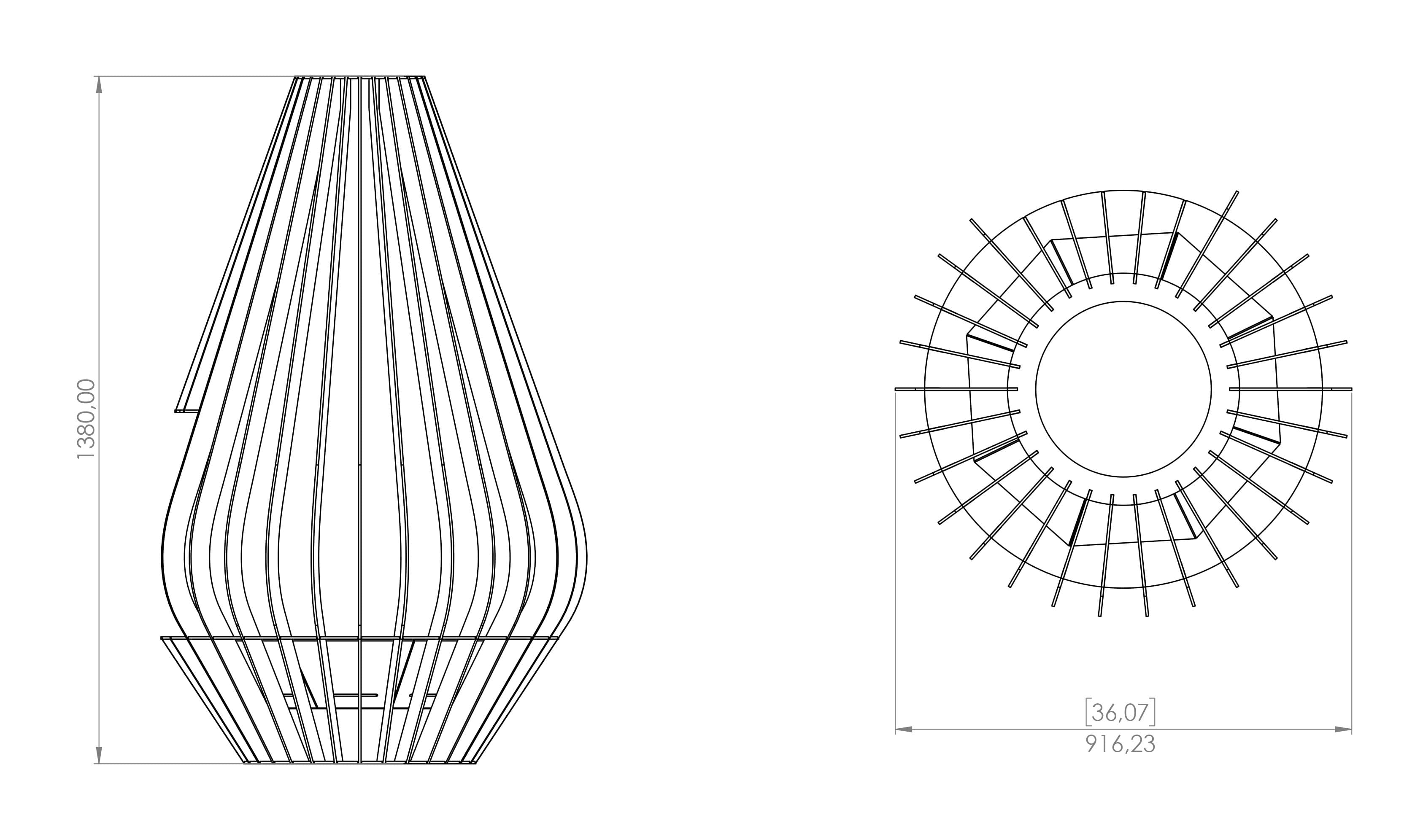 Fire Drop Fire Pit DXF and SVG Art and Design Files for CNC/Laser ...